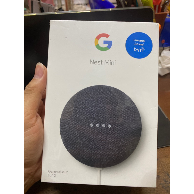 Jual smart speaker google nest mini gen 2 garansi TAM | Shopee Indonesia