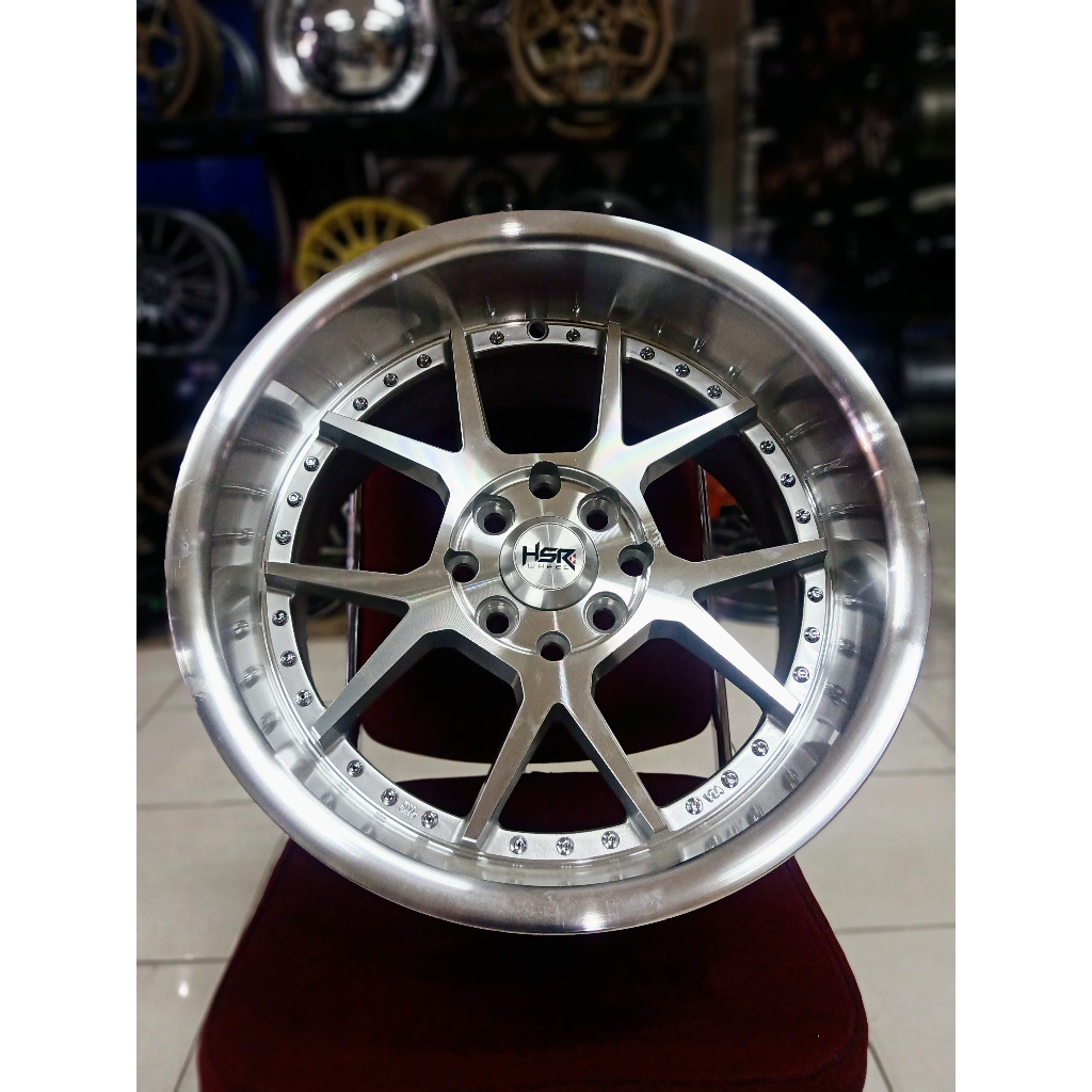 Jual Velg Mobil R16 HSR Dogiyai cocok Untuk Jazz Kijang Swift Yaris ...