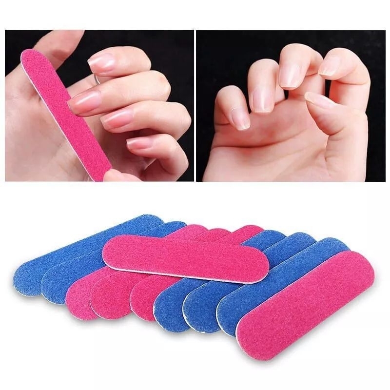 Jual Kikir kuku mini 2 sisi - Alat kikir kuku Manicure Pedicure ...