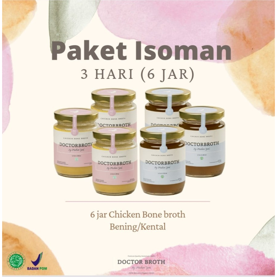 Jual Paket Isoman 3 Hari (6 Jar) | Shopee Indonesia