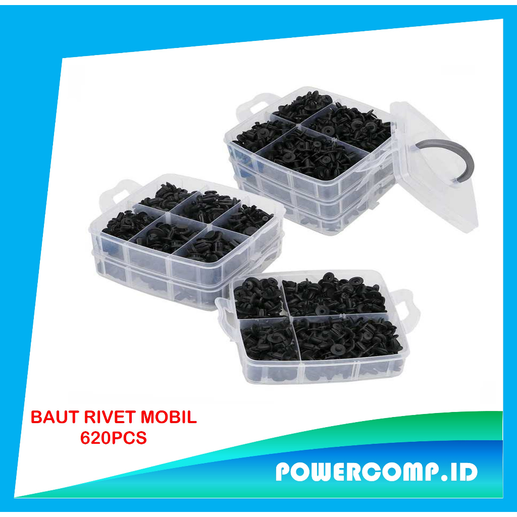 Jual Baut Rivet Mobil Universal? Baut Rivet Mobil Universal Push Pin ...