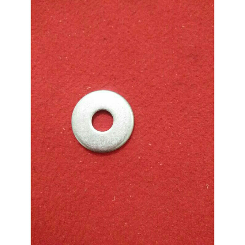 Jual ring wp m8 flat lebar 8 mm.m6/m5/m4/m3..isi 5 unit | Shopee Indonesia