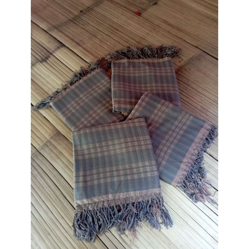 Jual Kain tenun Baduy motif suwat Samata blangket etnik kain khas Baduy ...