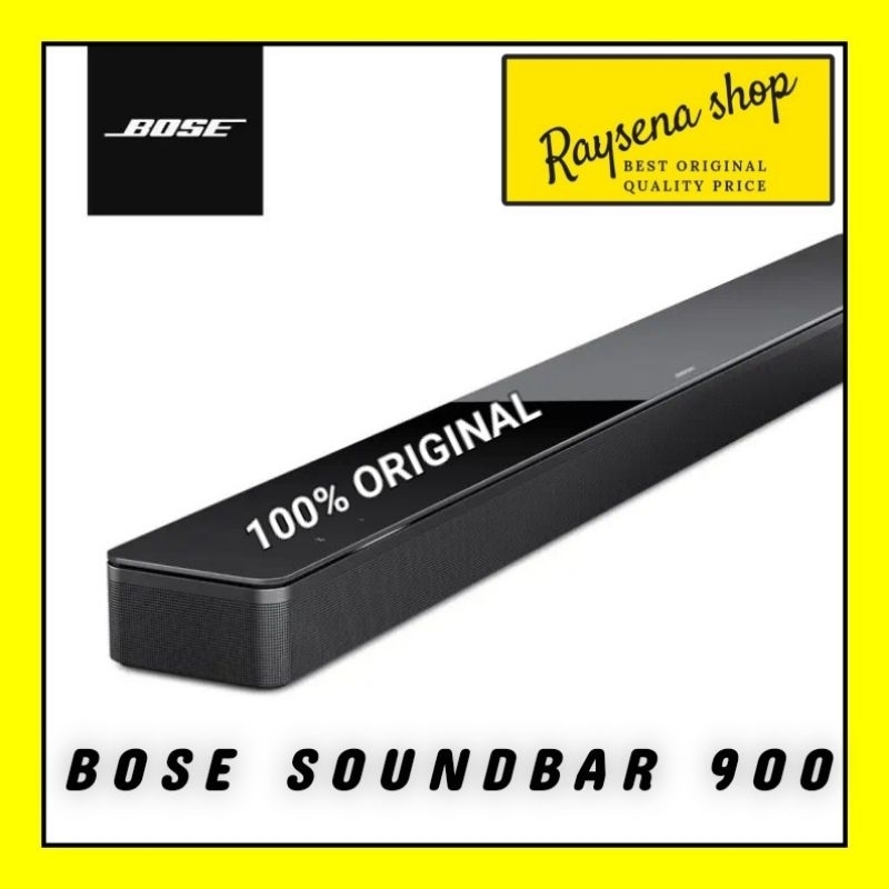 Jual Bose Soundbar 900 Wireless Bluetooth Home Theater Speaker BOSE ...