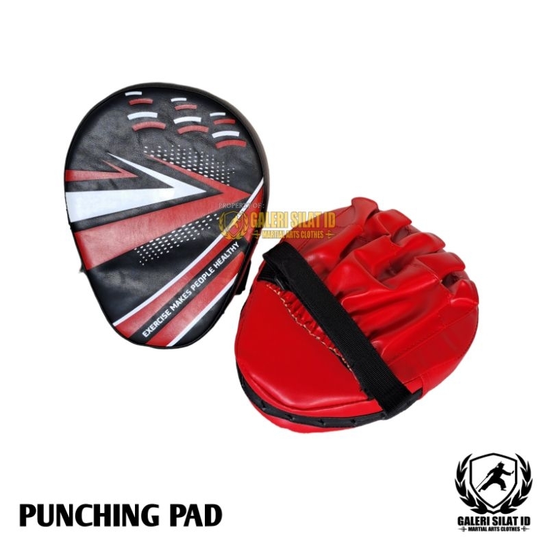Jual Target Pukulan - Focus Mit - Punching Pad - Boxing Pads - Punch ...