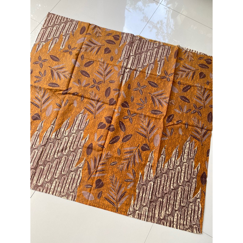 Jual Kain batik motif ecoprint parang terbaru | Shopee Indonesia