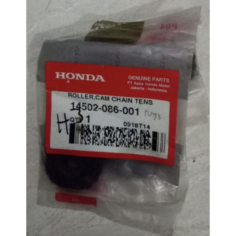 Jual roller,cam chain tens (14502-086-001) | Shopee Indonesia