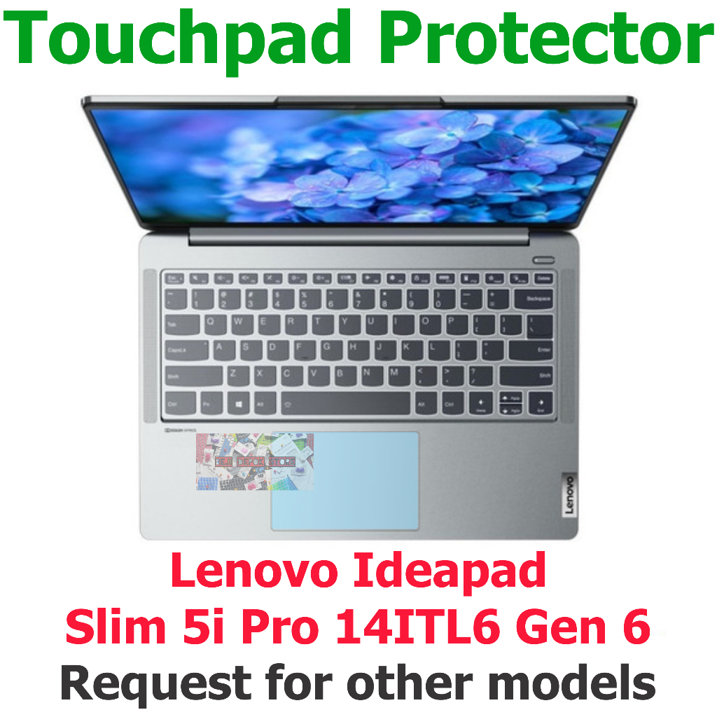 Jual Touchpad Trackpad Protector Lenovo Ideapad Slim 5i Pro 14ITL6 Gen ...