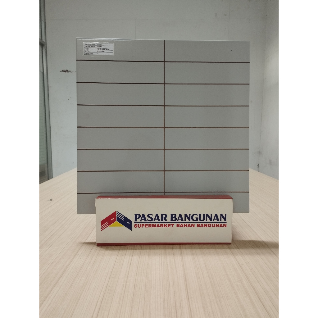 Jual Keramik Dinding ELLAGRESS Precut Abu 40NP 520SPG-IK 40X40 Grade A ...