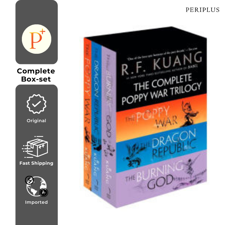 Jual Poppy War Trilogy Boxed Set - 9780063371781 | Shopee Indonesia
