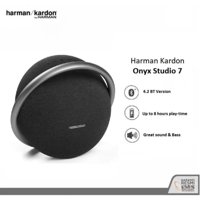 Jual Harman Kardon Onyx Studio 7 Speaker Portable Bluetooth Original IMS | Shopee Indonesia