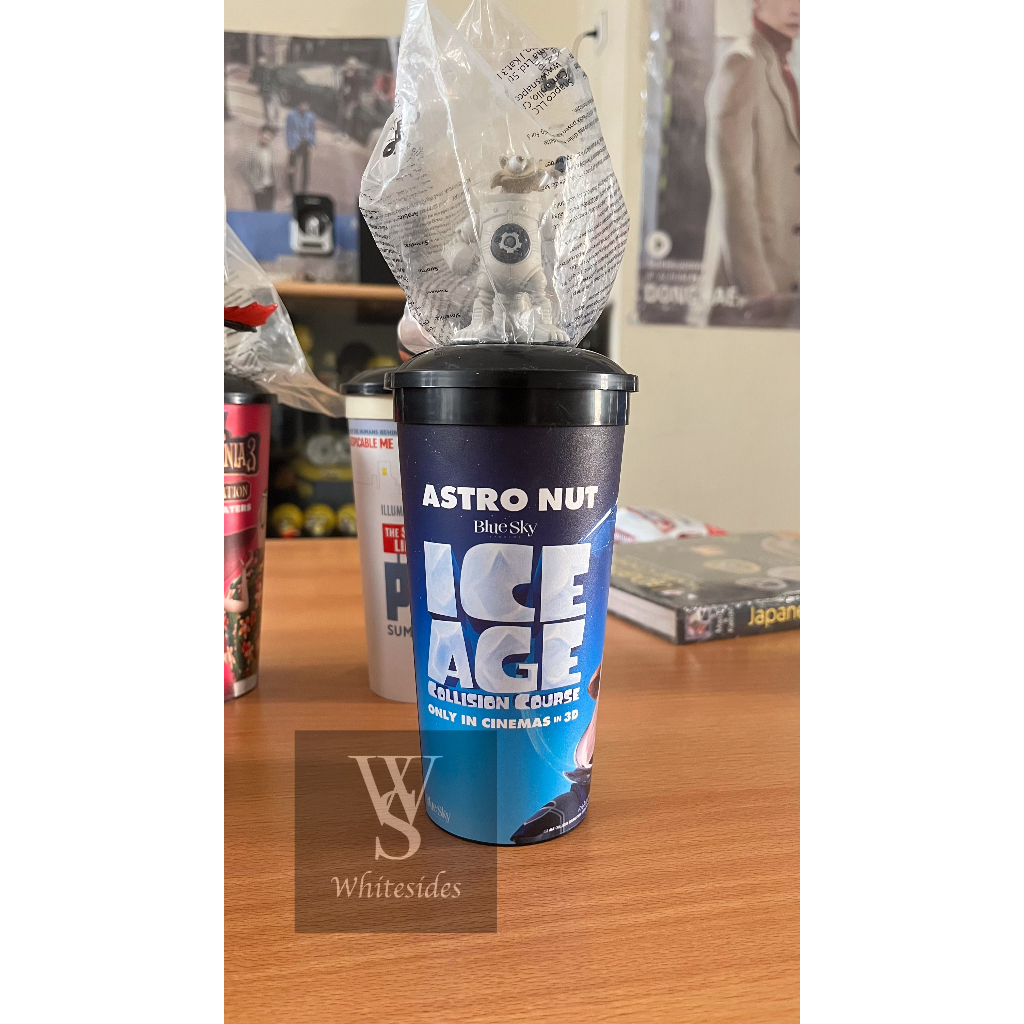 Jual Scrat Ice Age Collision Course 2 3 Xxi Cgv Tumbler Topper 4459