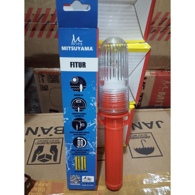 Jual Lampu sinyal torpedo 4 LED 1 warna | lampu nelayan | Shopee Indonesia