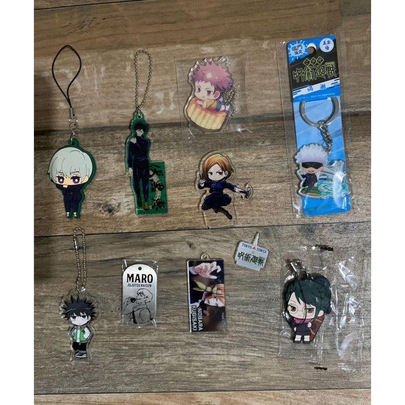 Jual Koleksi Official Merchandise Jujutsu Kaisen | Shopee Indonesia