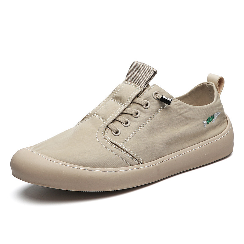 Jual Sepatu Sneakers Pria Slip On Casual Import Original Sepatu Slip On ...