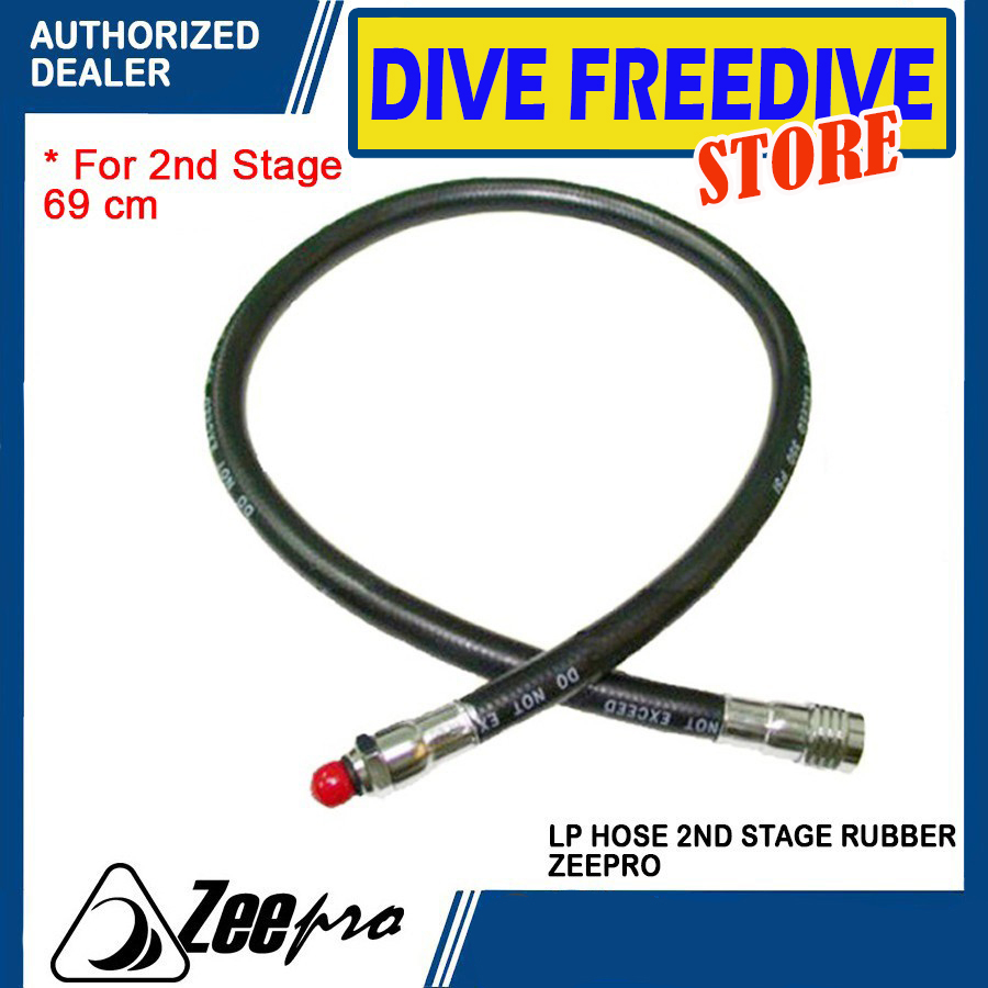 Jual Low Pressure Lp Hose Rubber 2nd Second Stage Zeepro 27 Inch 69cm ...