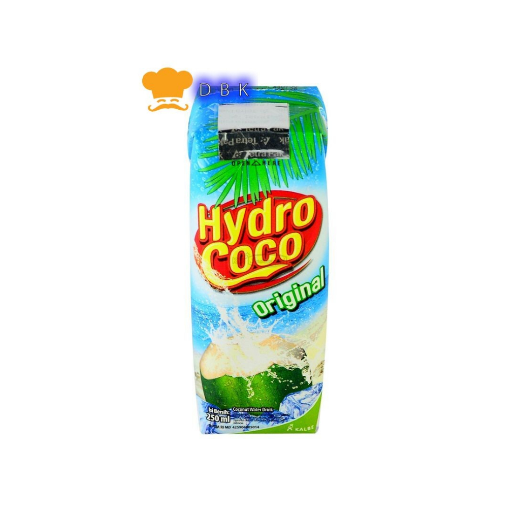 Jual hydro coco 250 ml hydrococo minuman air kelapa original | Shopee ...