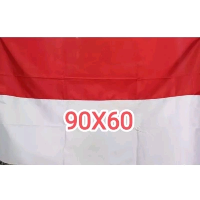 Jual Bendera Merah Putih 60x90 Kain Satin | Shopee Indonesia