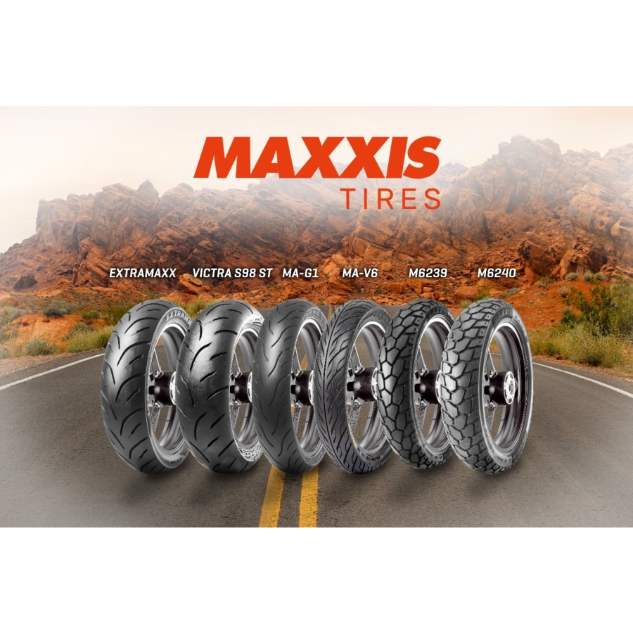 Jual Ban Motor Maxxis Extramaxx Ring 17 Tubeless/Tubles | Shopee Indonesia