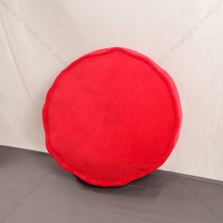 Jual RumahLiyya Bantal Bulat Lesehan Duduk Lantai Cafe Jumbo Empuk ...