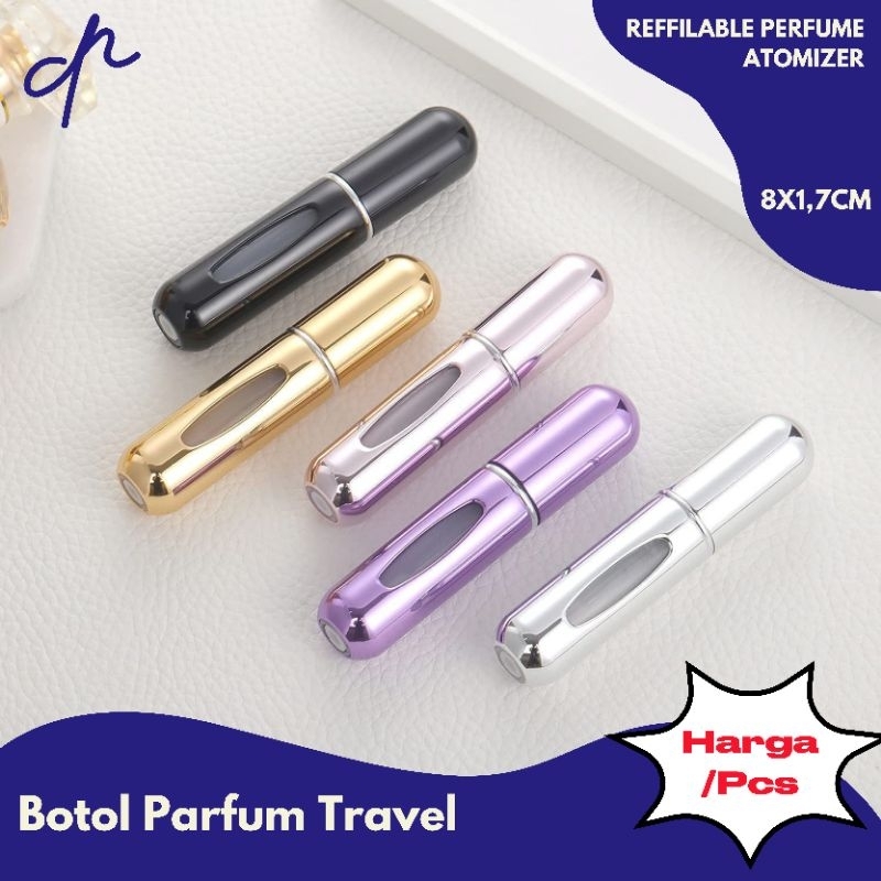 Jual [D.N] BOTOL PARFUM REFILL 5 ML / REFILLABLE PERFUME ATOMIZER ...