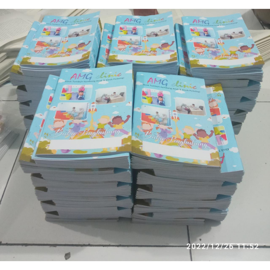 Jual PAKET PRINT 5 BUKU A5 SOFTCOVER | Shopee Indonesia
