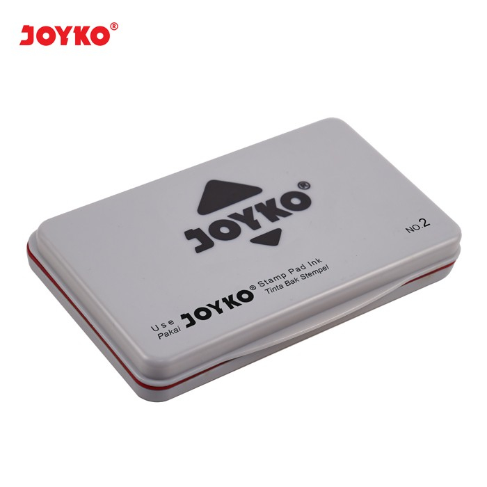 Jual Stamp Pad JOYKO No.2 18000 Tinta Stempel Cap Tok Wadah Tempat ...