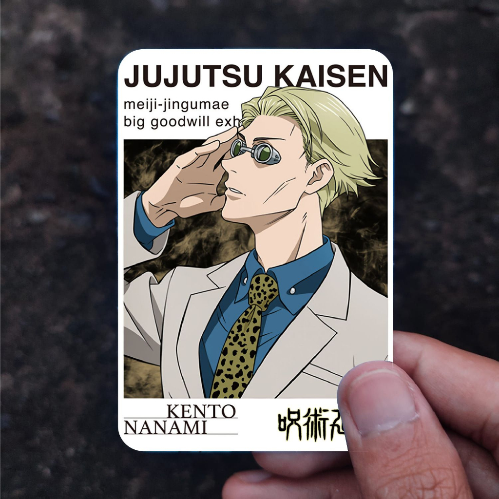 Jual Photocard Anime Jujutsu Kaisen - Kartu Anime Jujutsu Kaisen ...