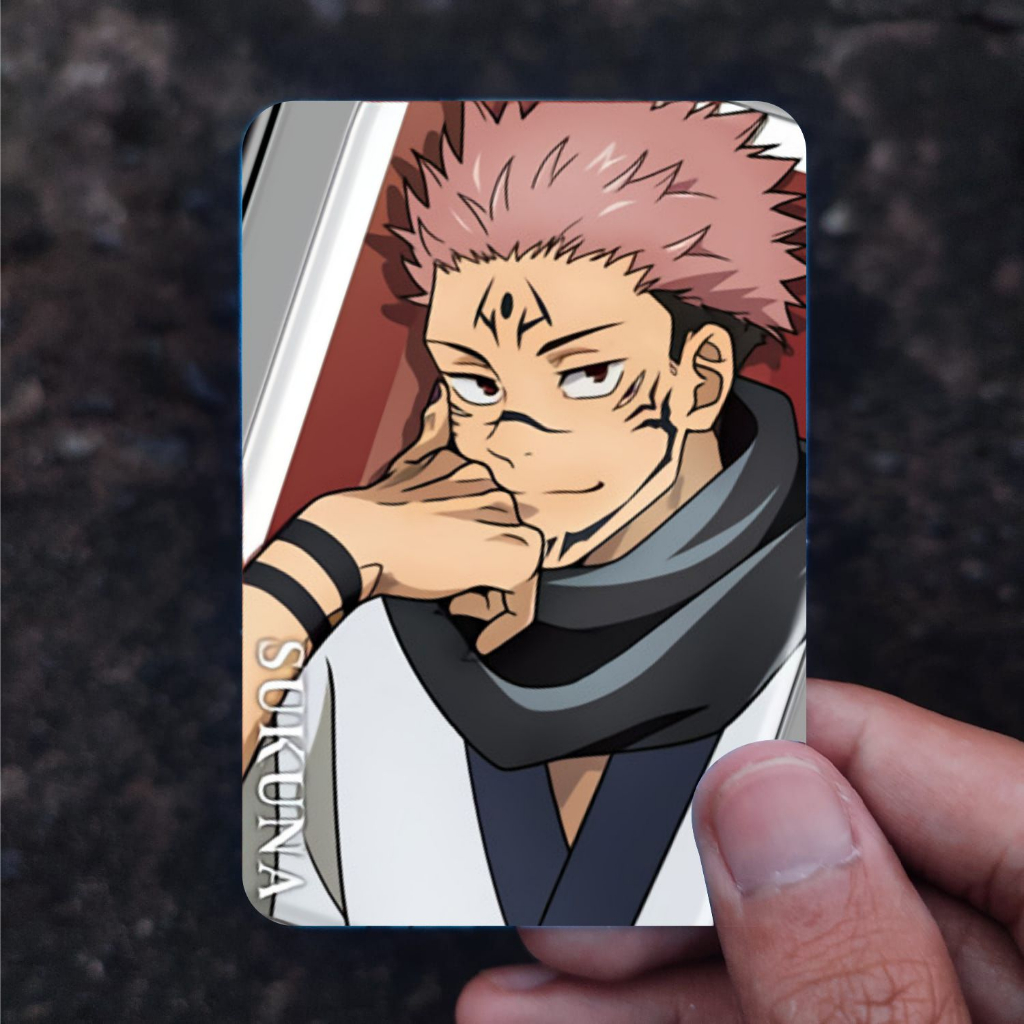 Jual Photocard Anime Jujutsu Kaisen - Kartu Anime Jujutsu Kaisen ...