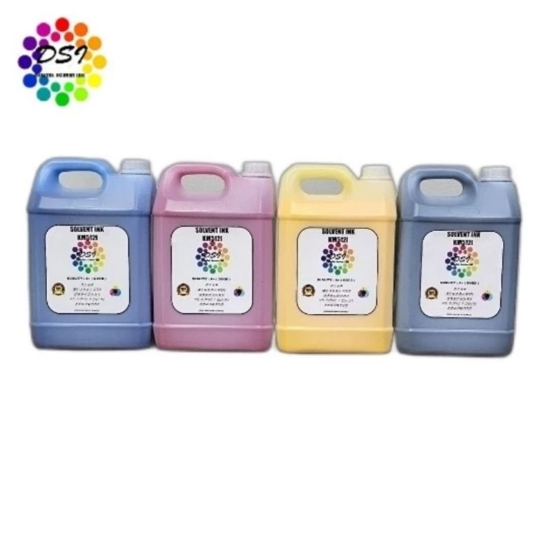 Jual solvent ink tinta solvent km512i km512 km 512 i outdoor solven ...