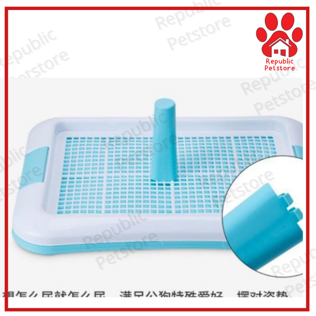 Jual Toilet Anjing Ukuran L - Pet Toilet Tray ( Khusus Grab & Gojek ...