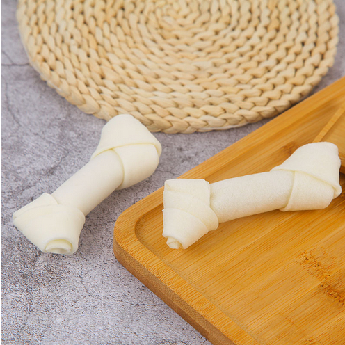 Jual DONGWU Tulang Knotted Bone - Gigitan Tulang Anjing - Snack Anjing ...