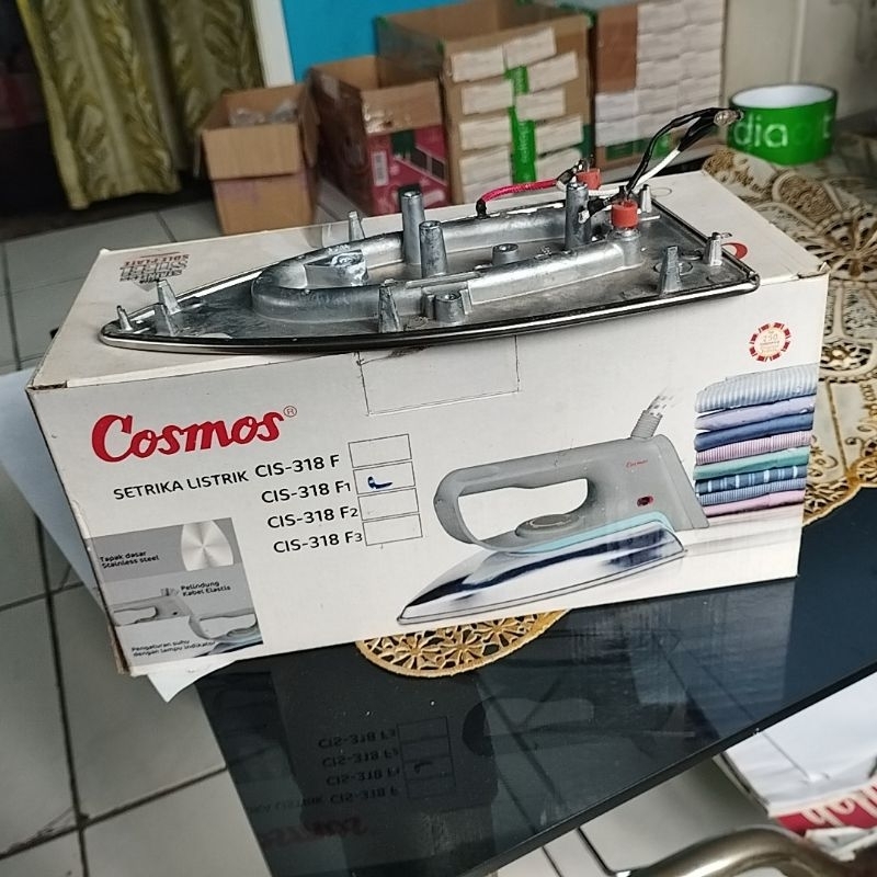Jual elemen setrika cosmos cis 318 f1 original copotan | Shopee Indonesia