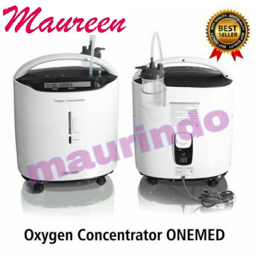 Jual [ COD] Onemed Oxygen Concentrator Mesin Alat Penghasil Oksigen ...