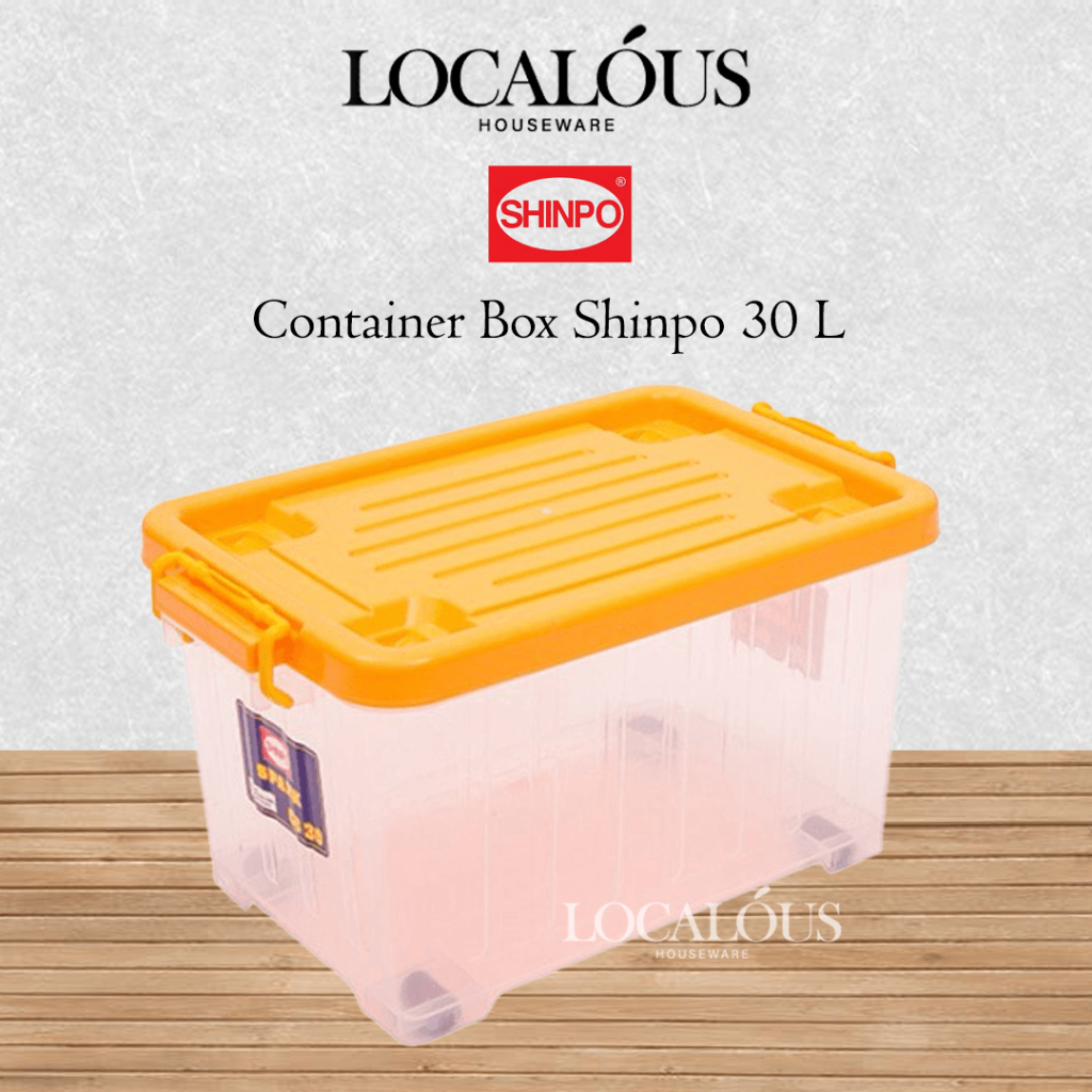 Jual CONTAINER BOX SHINPO CB 30- SPARK SIP 110 30 LITER KOTAK ...