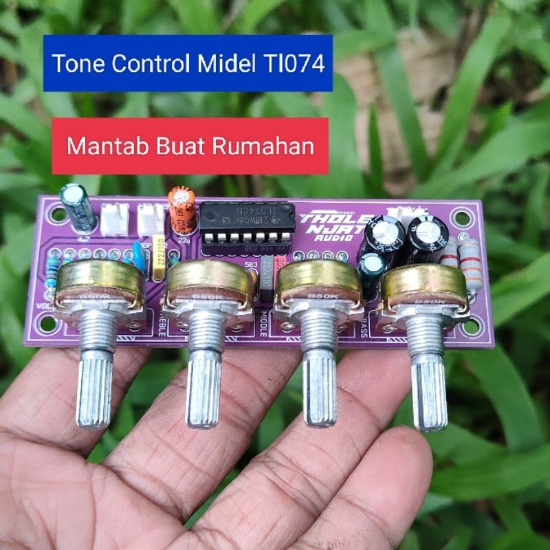 Jual Tone control Midle Tl074 Glerity | Shopee Indonesia