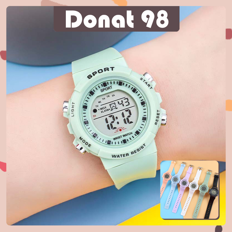 Jual Jam Tangan LED Digital Gaya Sporty Fashion Pria dan Wanita Strap ... Jual Jam Tangan LED Digital Gaya Sporty Fashion Pria dan Wanita Strap ...