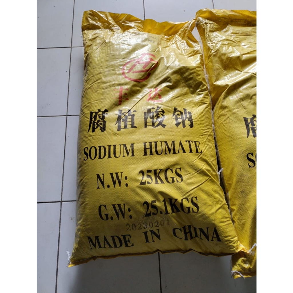 Jual Sodium Humate/ Humat/ Humic Acid - Penyubur Akar Kemasan 25 Kg | Shopee Indonesia
