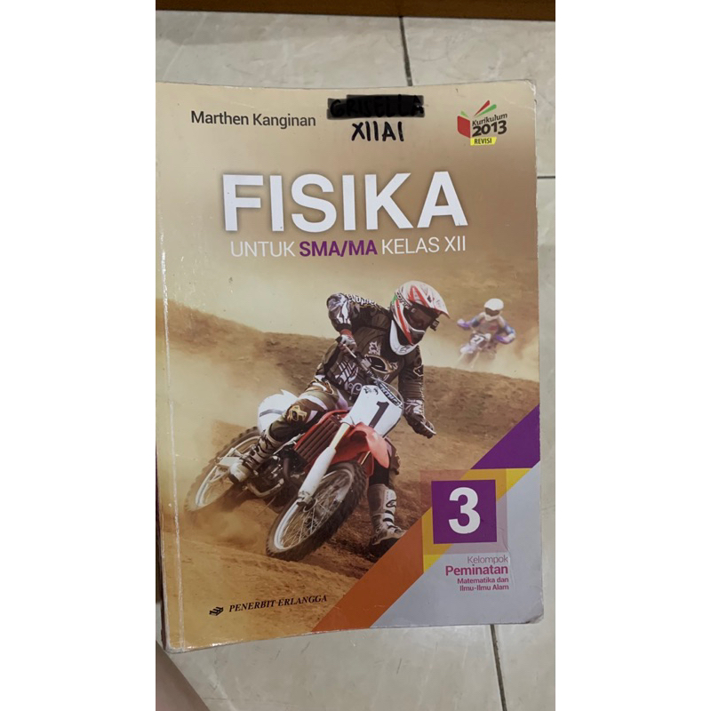 Jual Buku Fisika KELAS XII SMA original Marthen Kanginan original preloved | Shopee Indonesia