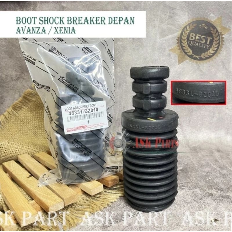 Jual KARET BOOT ABSORBER SHOCKBREAKER SHOCK BREAKER STOPPER DEPAN FRONT ...
