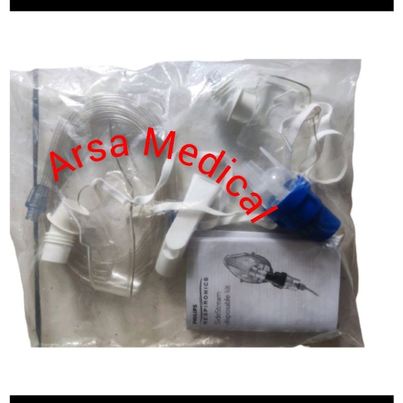 Jual Original Philips Respironics Sidestream Nebulizer Kit/ Tempat Obat ...