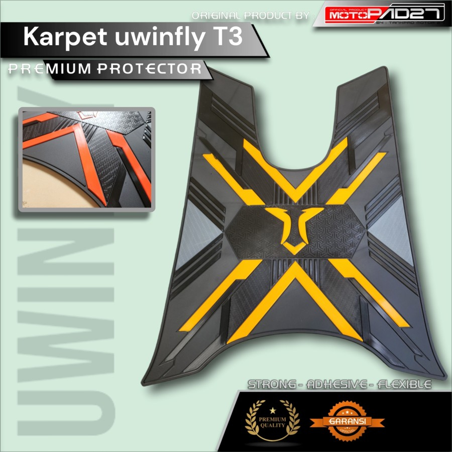 Jual karpet uwinfly T3 , T3 PRO , T3S , T3S PRO , T3S - exotic Sprinter ...