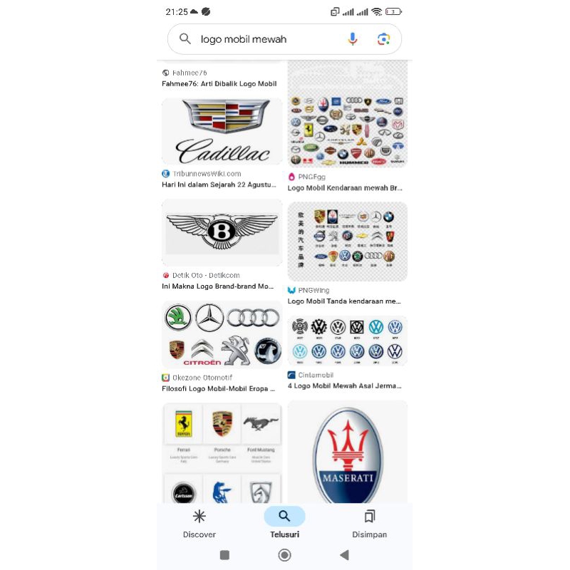 Jual logo mobil | Shopee Indonesia