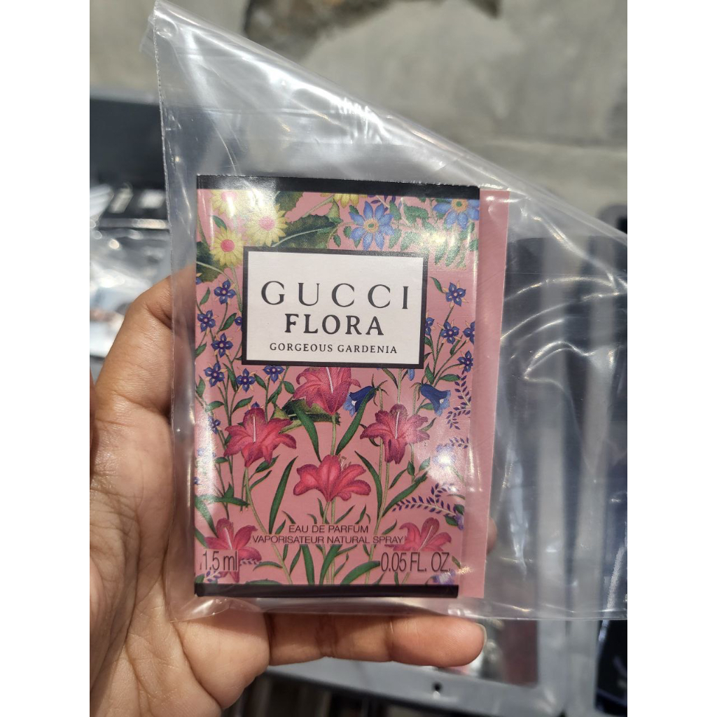 Jual GUCCI FLORA GARDENIA MINI TESTER ORIGINAL 100% | Shopee Indonesia