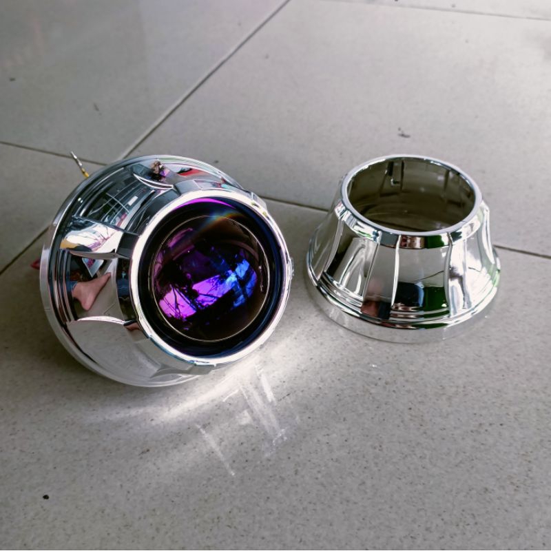 Jual Shroud AR TUGUAN 3 inch Projector Hid Led Biled aes vahid vinyx ...