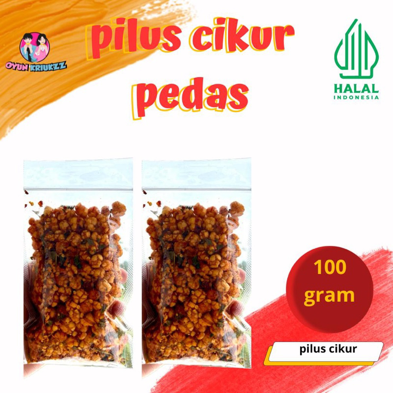 Jual PILUS CIKUR 100 GRAM | Shopee Indonesia