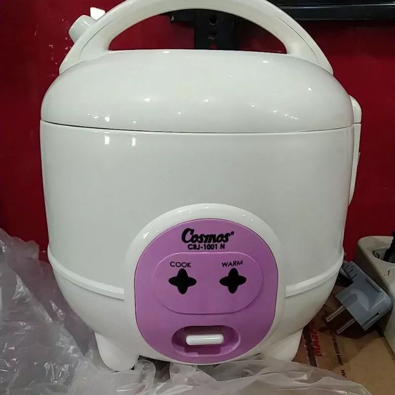 Jual RICE COOKER COSMOS CRJ 1001 / CRJ 101 N 0.6L MAGIC COM JAR KECIL ...