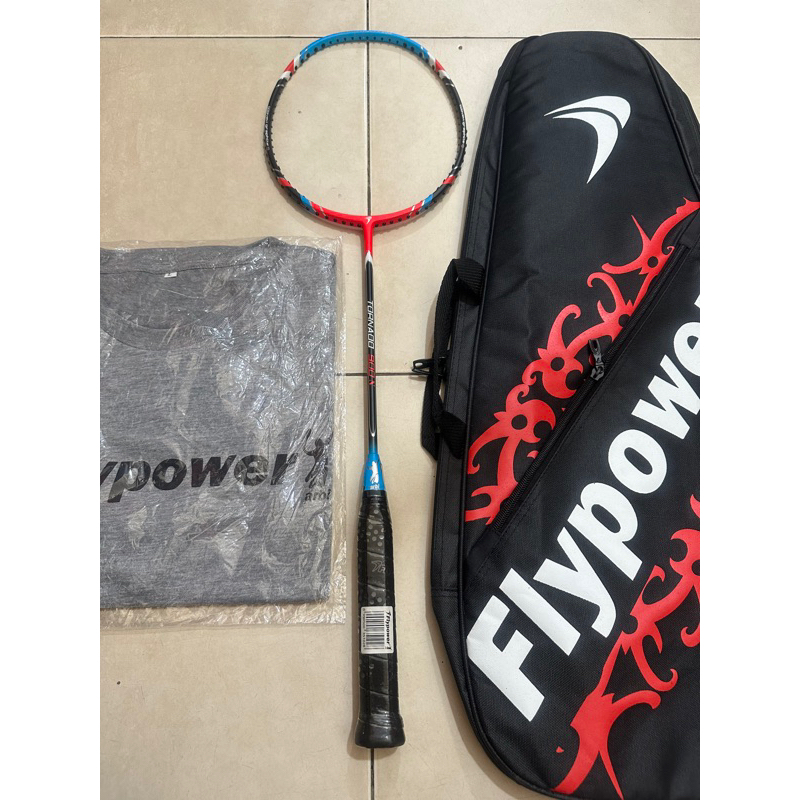 Jual raket flypower tornado 900n | Shopee Indonesia