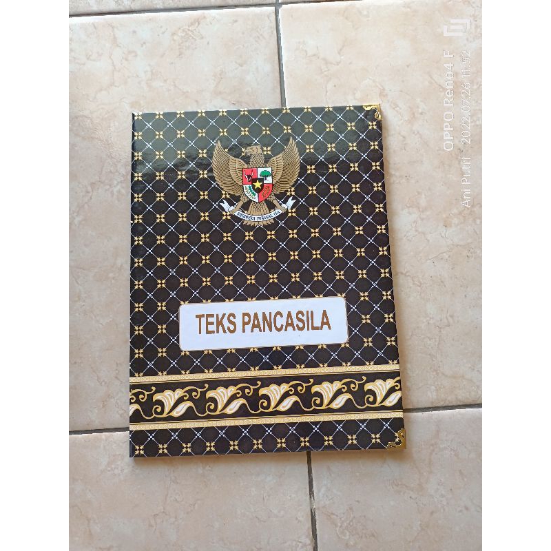 Jual map upacara batik hitam bijian | Shopee Indonesia