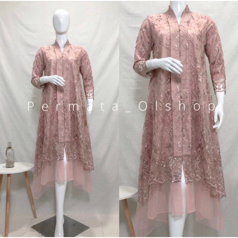Jual Kebaya Kartini Floy Tutu Busui / Kebaya Modren / Kebaya Pesta ...
